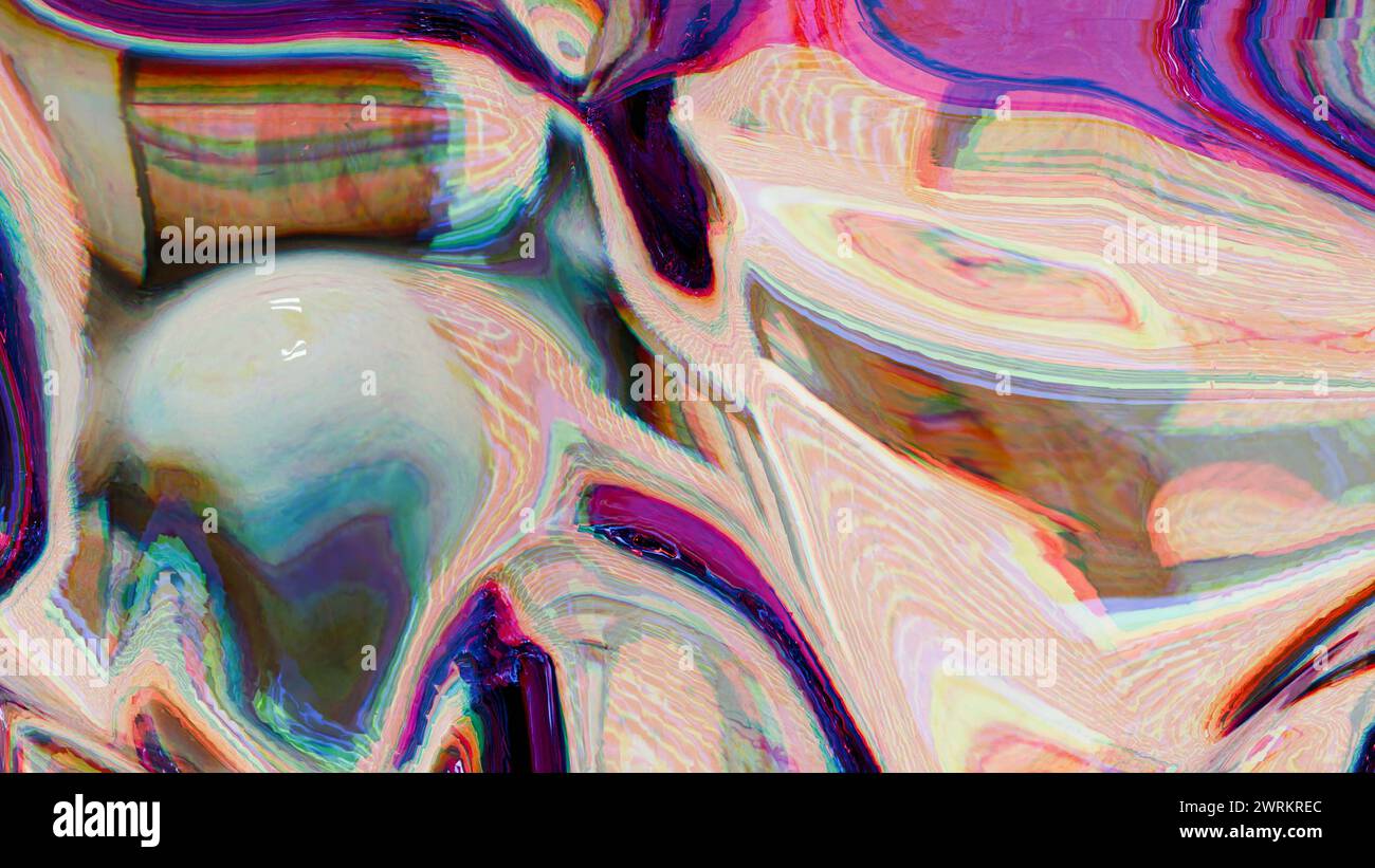 A 3D glass abstract form background, providing a modern and stylish ...