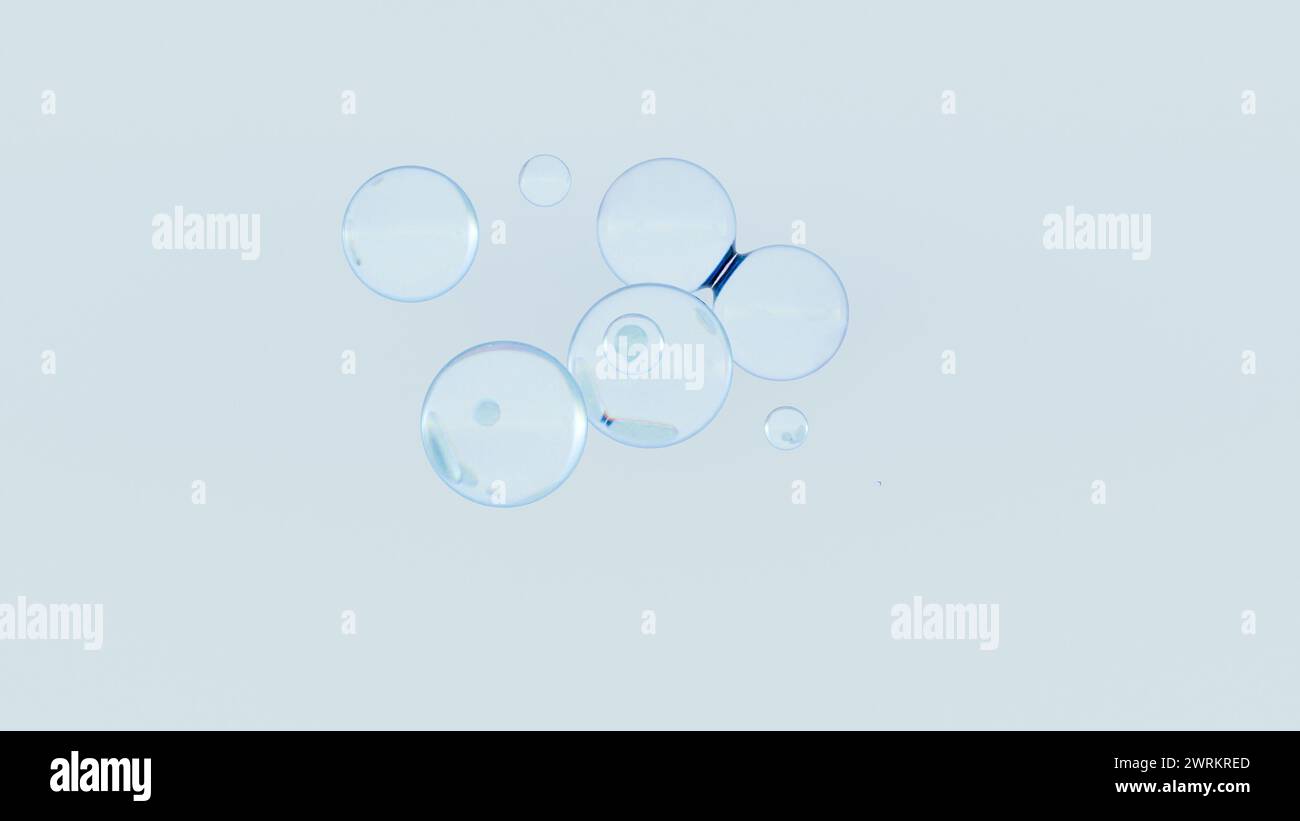 A 3D glass abstract form background, providing a modern and stylish ...