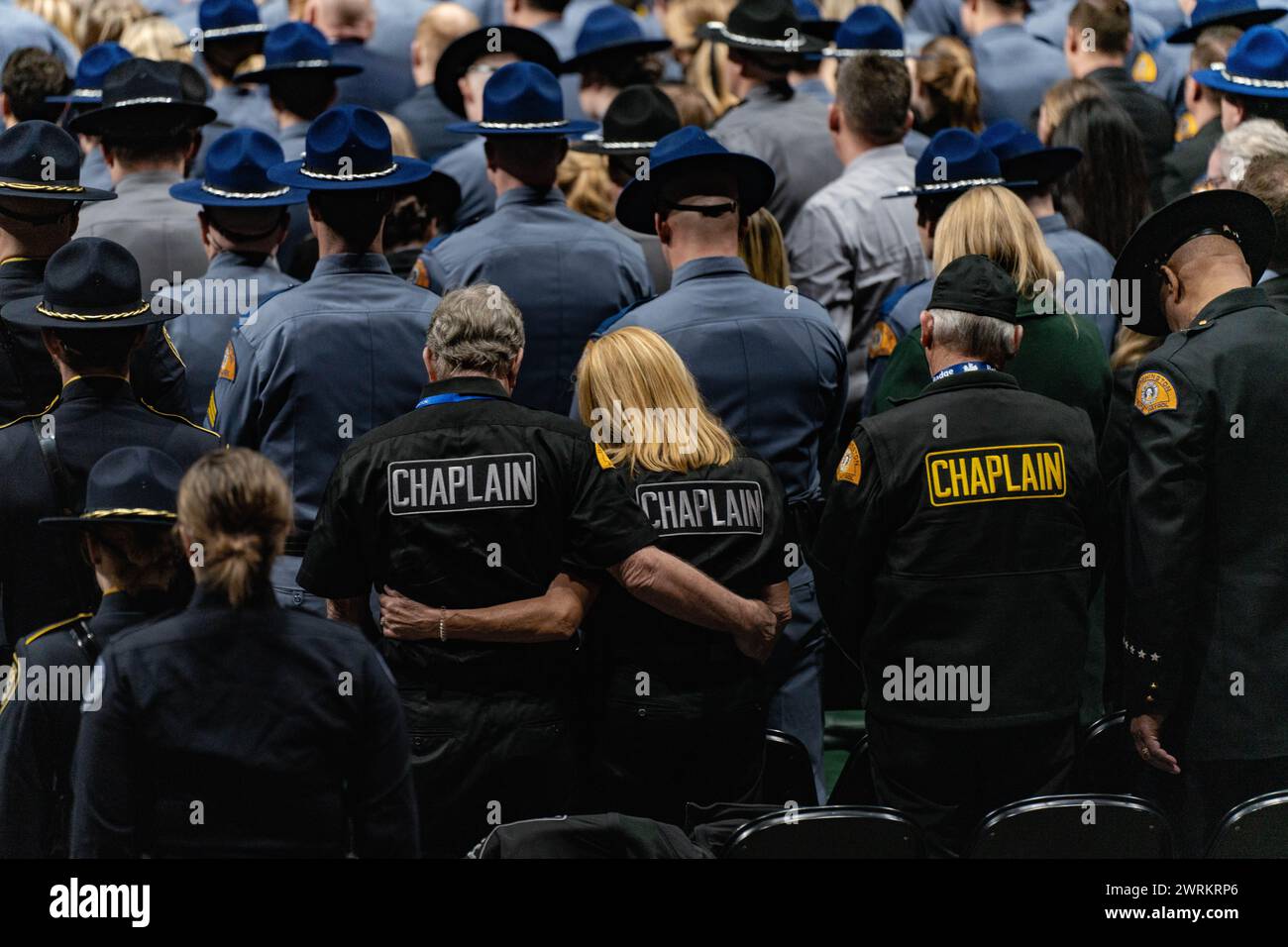 Close friends and coworkers of Washington State Patrol trooper Chris ...