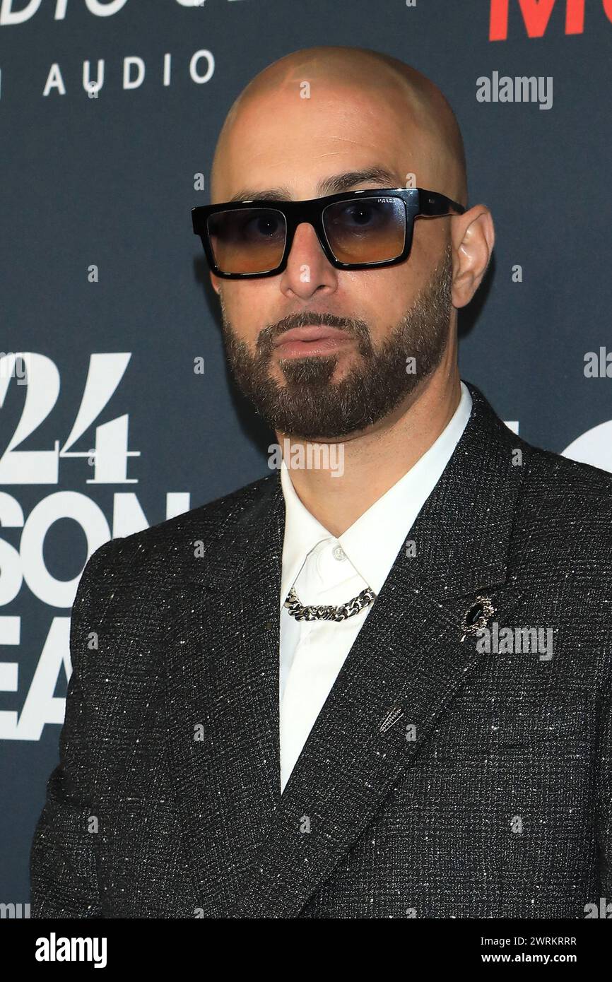 LOS ANGELES - FEB 2: Chazi at the 2024 MusiCares Person of the Year ...
