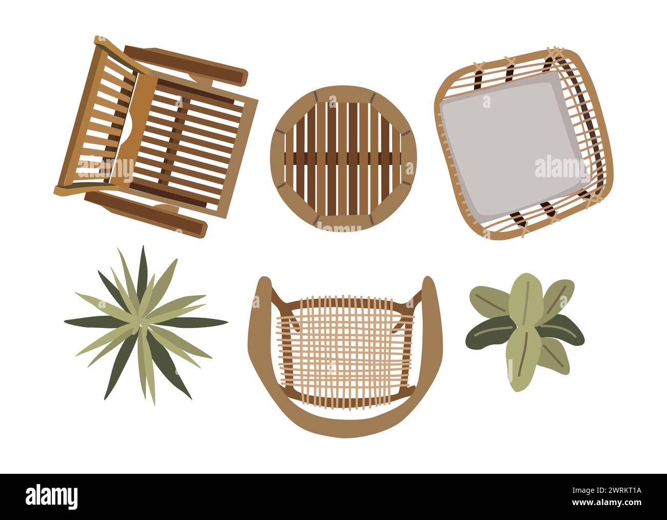 Outside plan view Stock Vector Images - Alamy