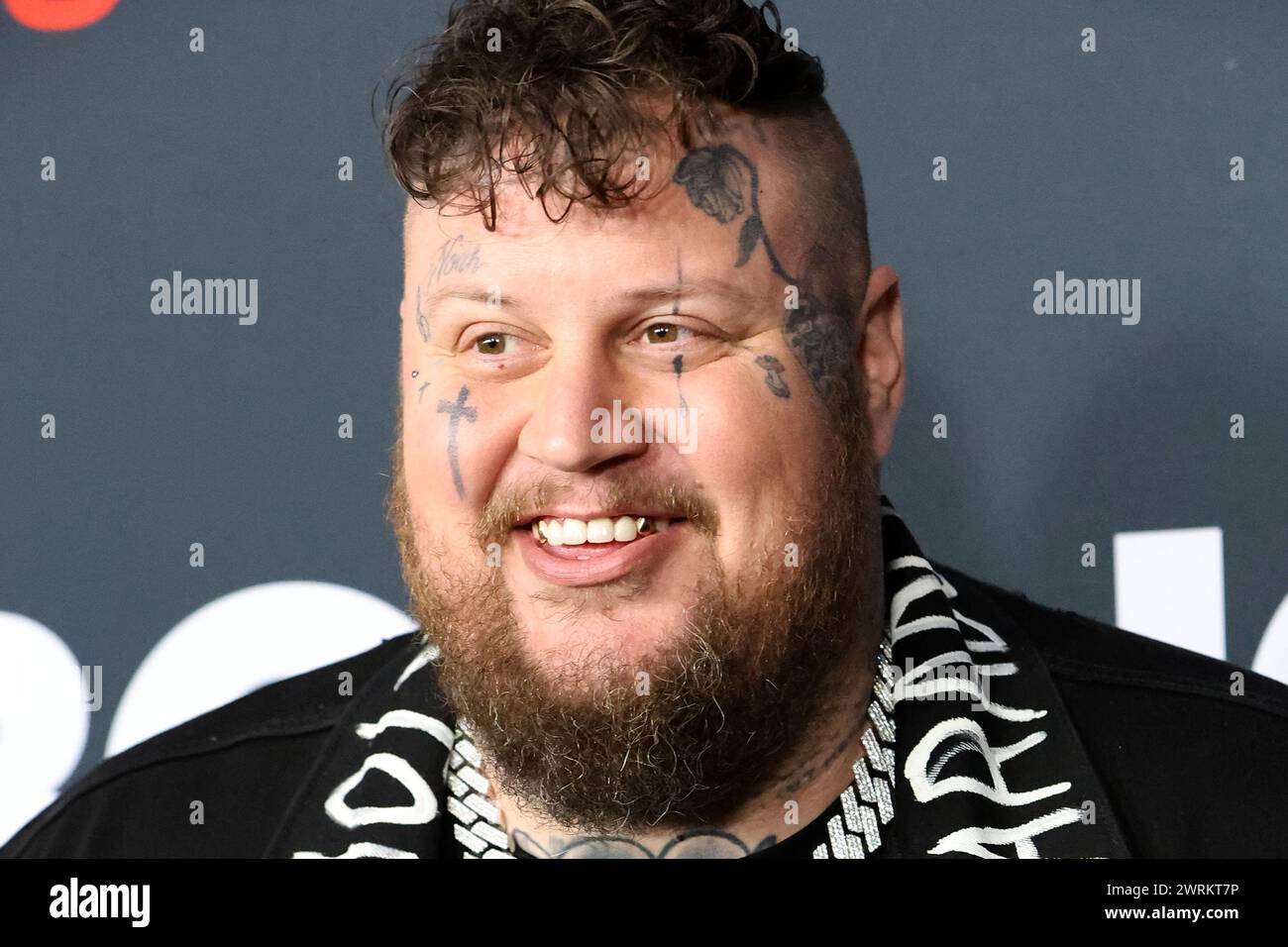 LOS ANGELES - FEB 2: Jason Bradley DeFord, Jelly Roll at the 2024 ...