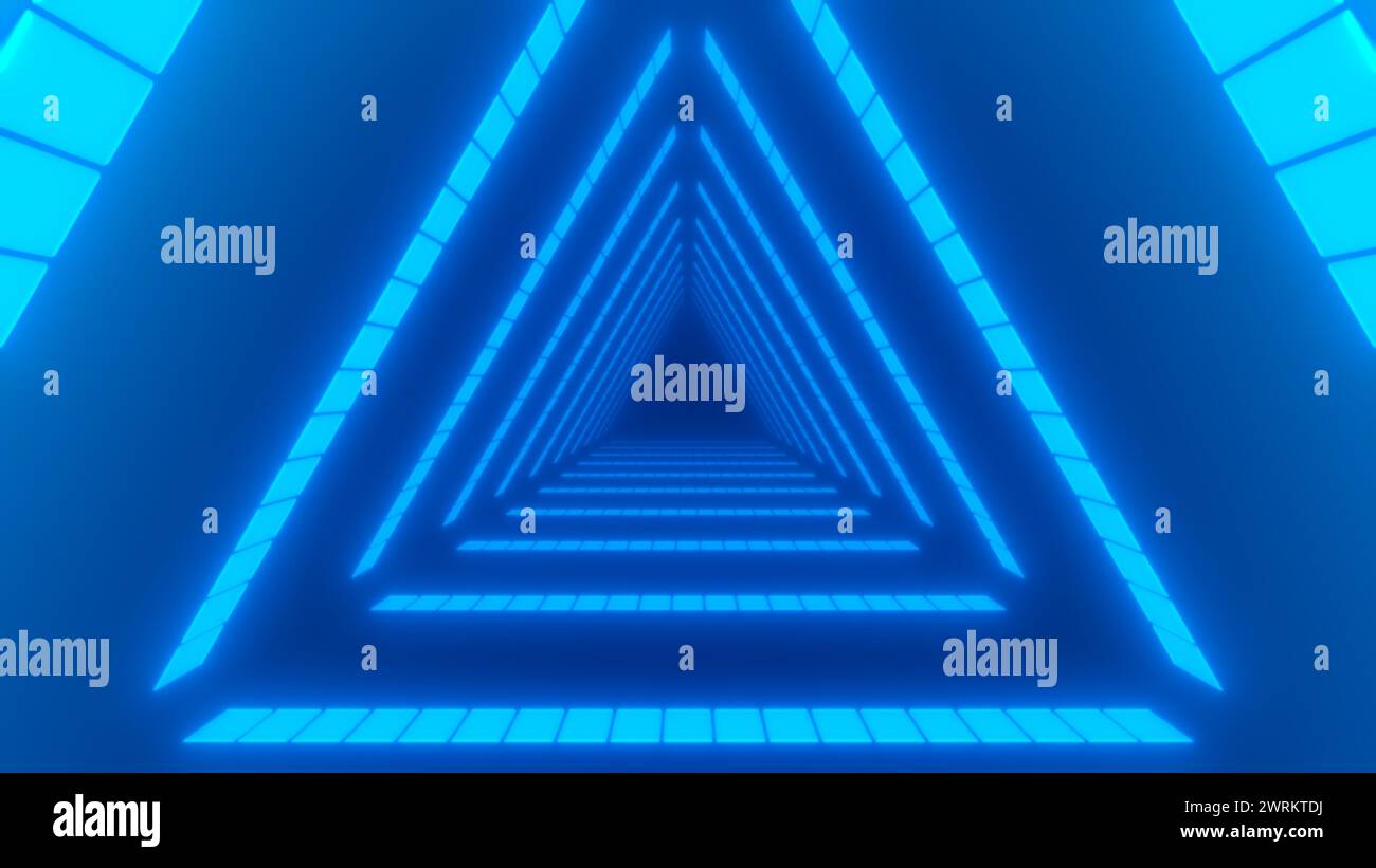 Blue triangle hi-res stock photography and images - Alamy