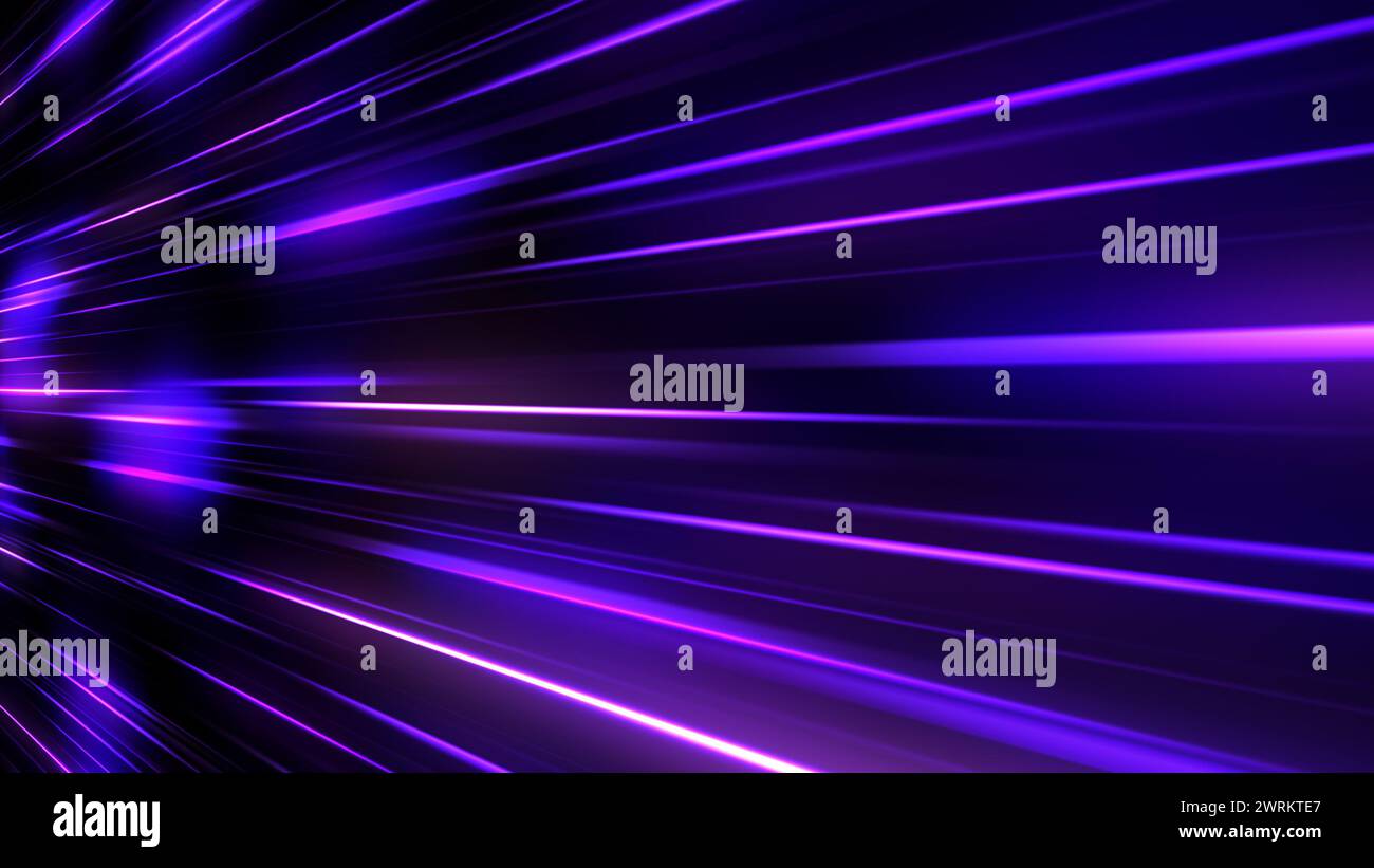 Neon glowing line hi-res stock photography and images - Alamy