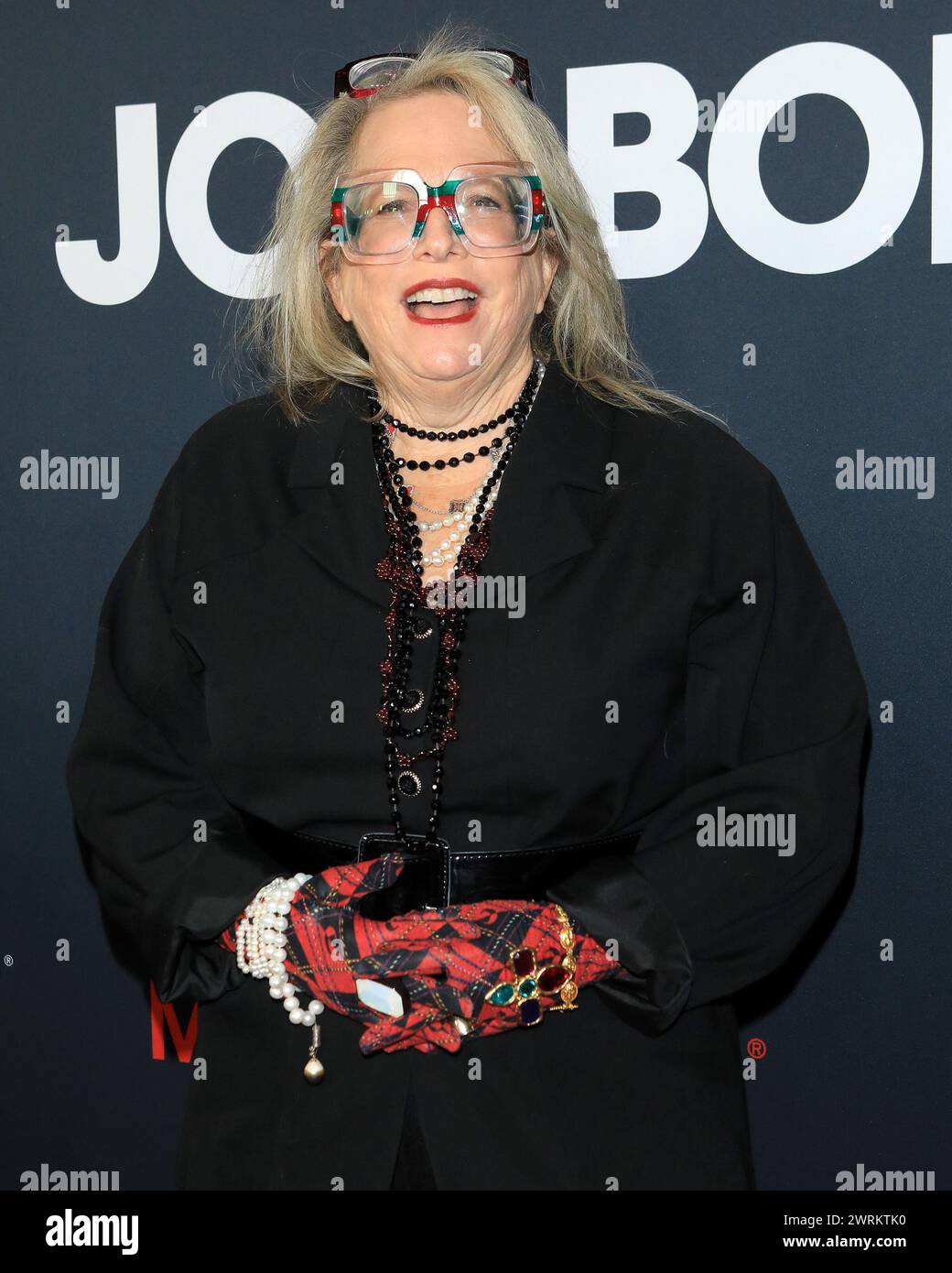 LOS ANGELES - FEB 2: Laura Karpman at the 2024 MusiCares Person of the ...