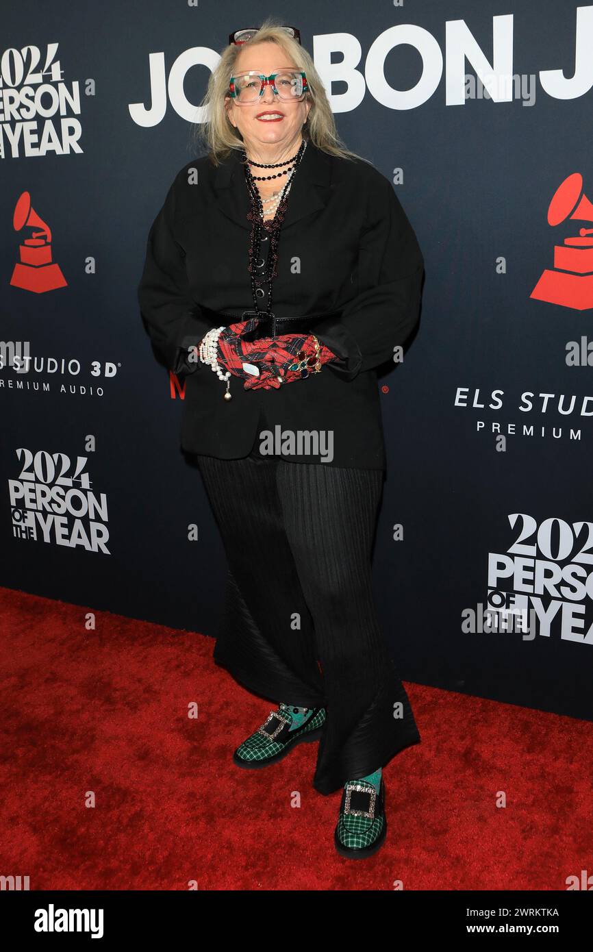 LOS ANGELES - FEB 2: Laura Karpman at the 2024 MusiCares Person of the ...