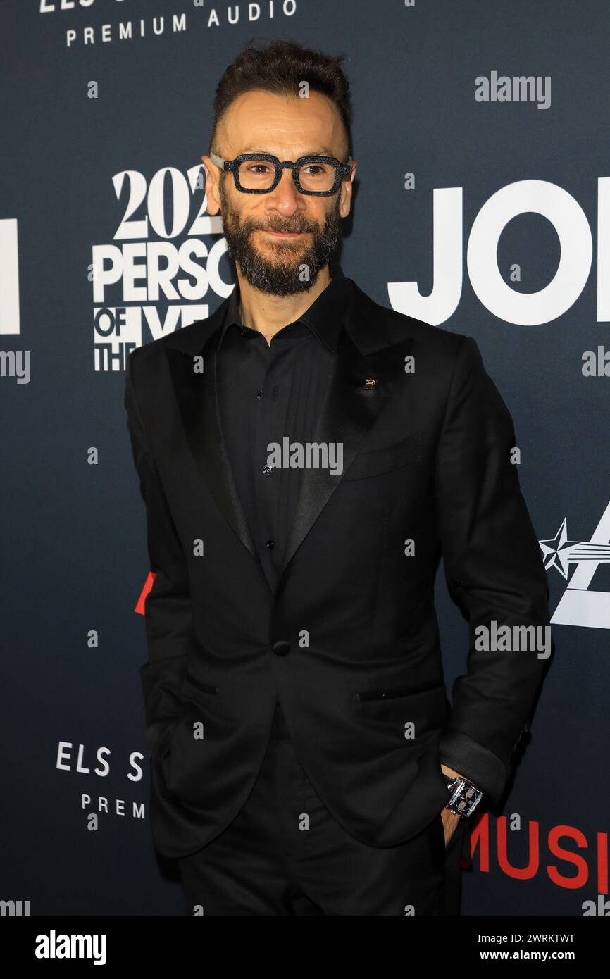 LOS ANGELES - FEB 2: Panos A. Panay at the 2024 MusiCares Person of the ...