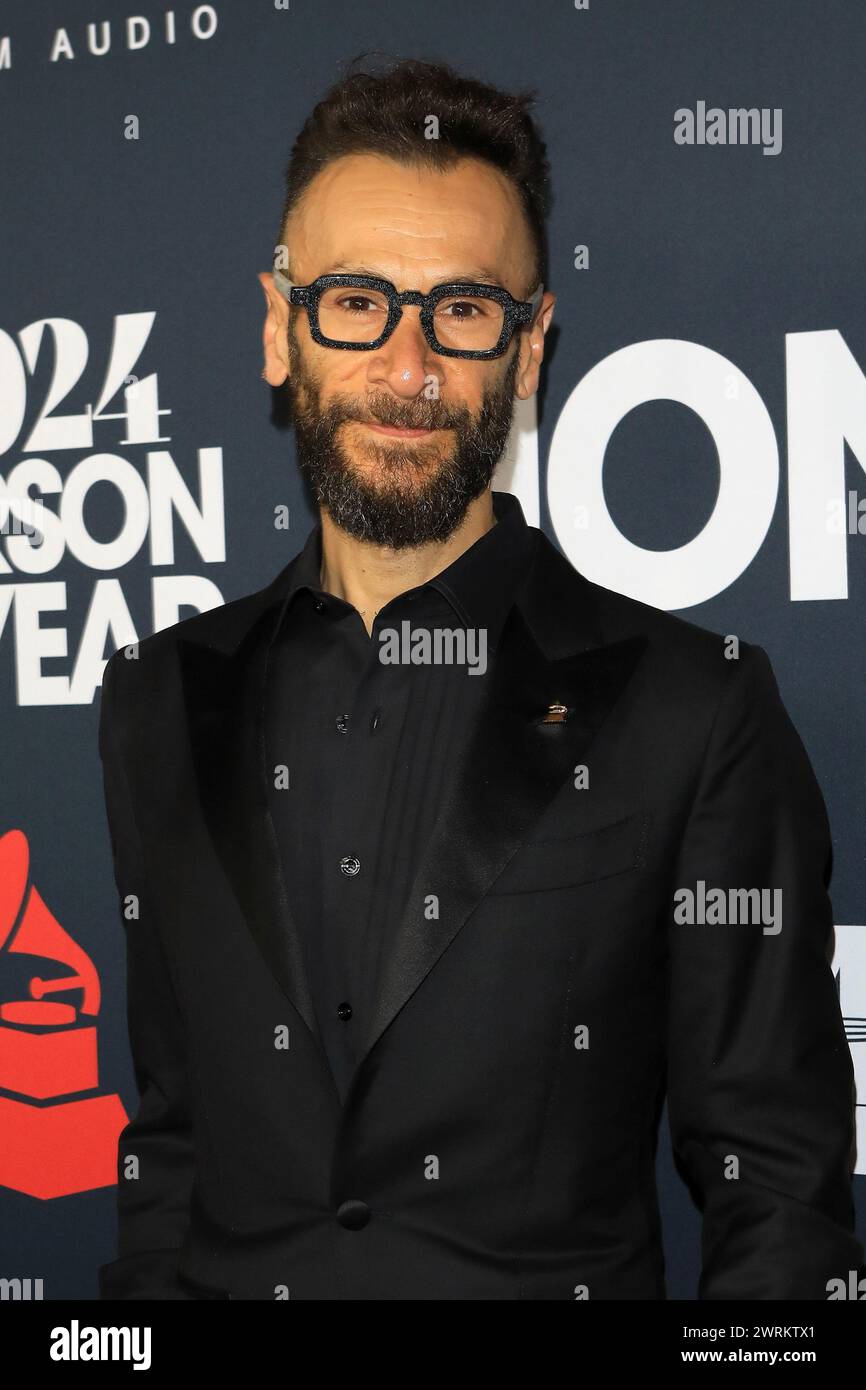 LOS ANGELES - FEB 2: Panos A. Panay at the 2024 MusiCares Person of the ...