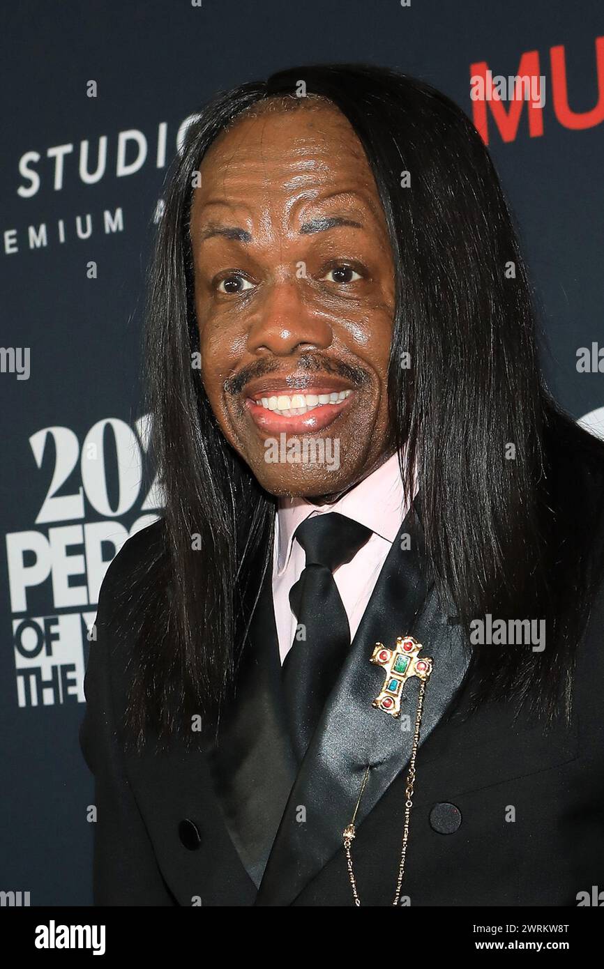 LOS ANGELES - FEB 2: Verdine White at the 2024 MusiCares Person of the ...