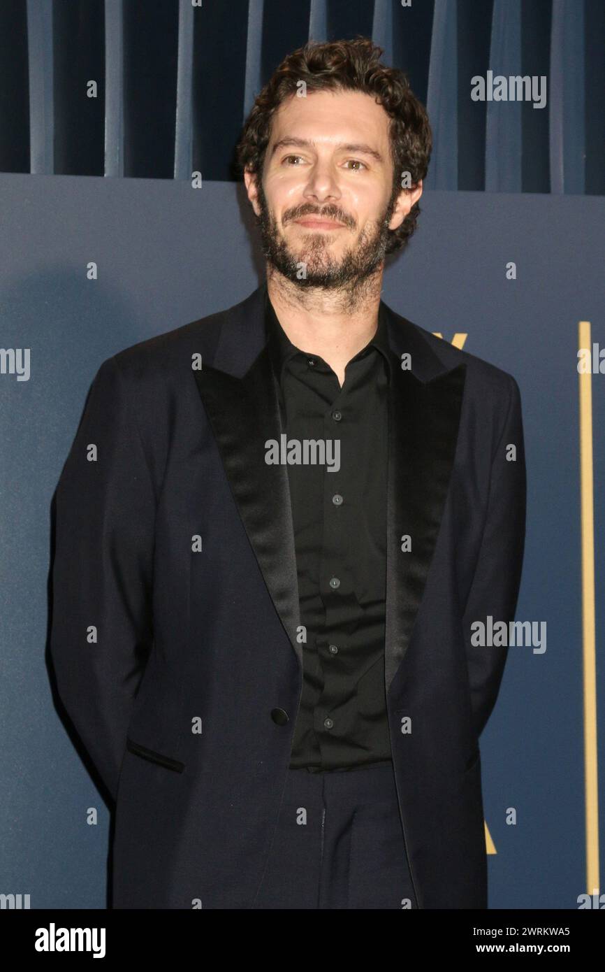 LOS ANGELES - FEB 24: Adam Brody at the 30th Screen Actors Guild Awards ...