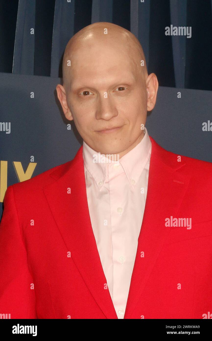 LOS ANGELES - FEB 24: Anthony Carrigan at the 30th Screen Actors Guild ...