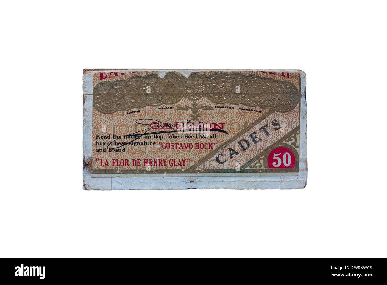 See that all boxes bear signature gustavo bock hi-res stock photography ...