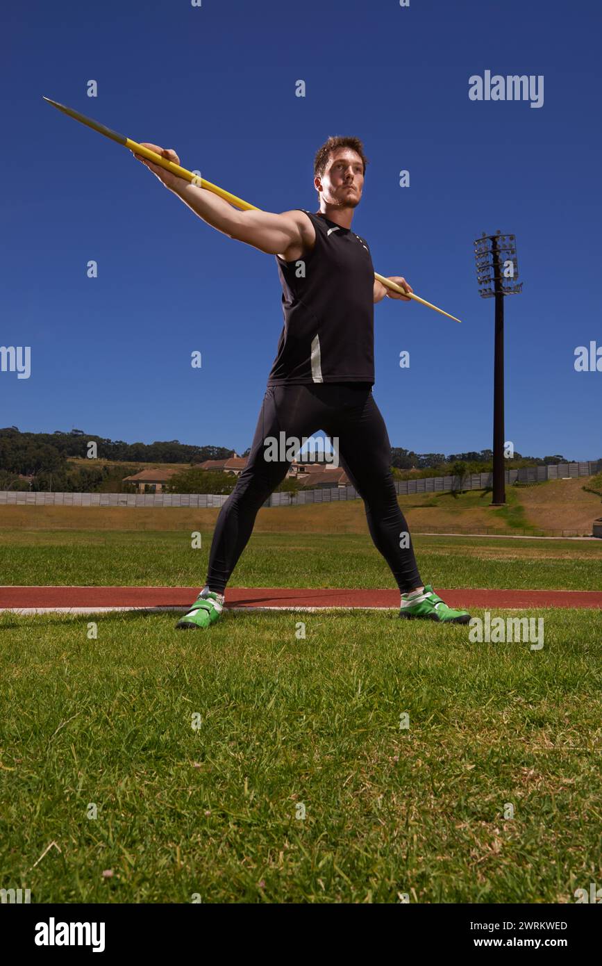 Javelin exercise hi-res stock photography and images - Alamy