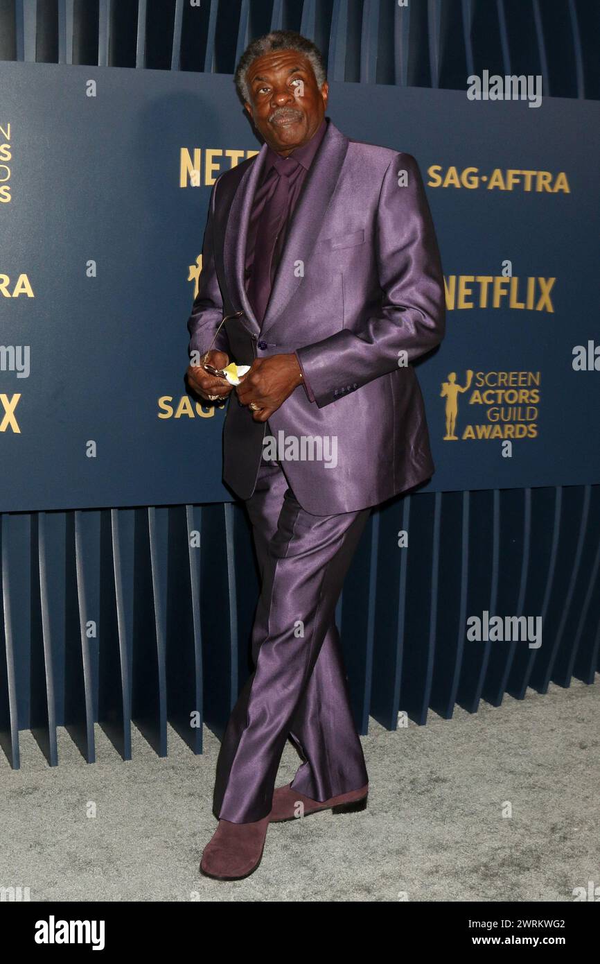 LOS ANGELES - FEB 24: Keith David at the 30th Screen Actors Guild ...