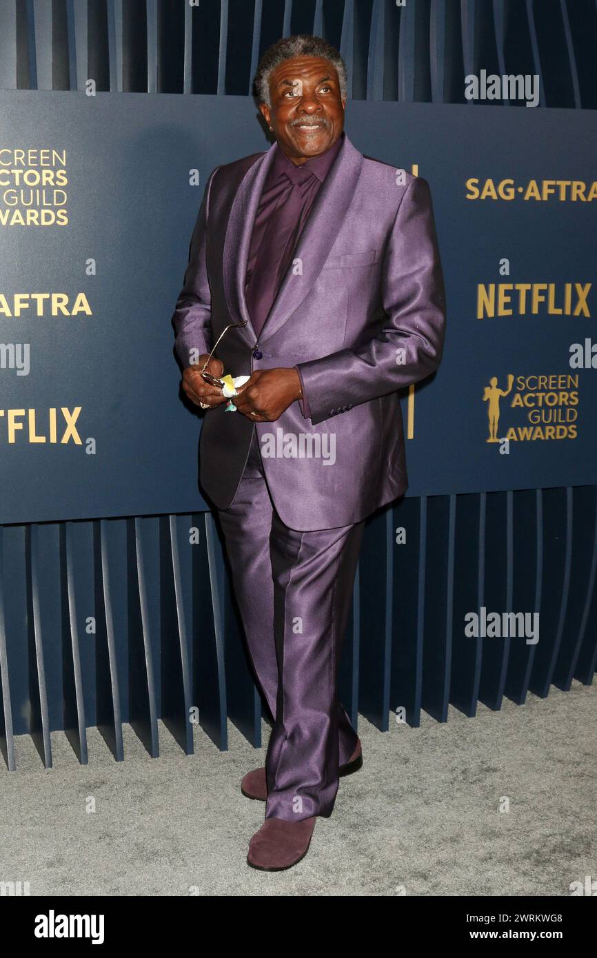 LOS ANGELES - FEB 24: Keith David at the 30th Screen Actors Guild ...
