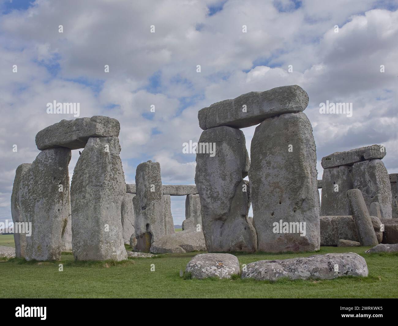 the megalithic standing stones, now a major tourist attraction, of ...