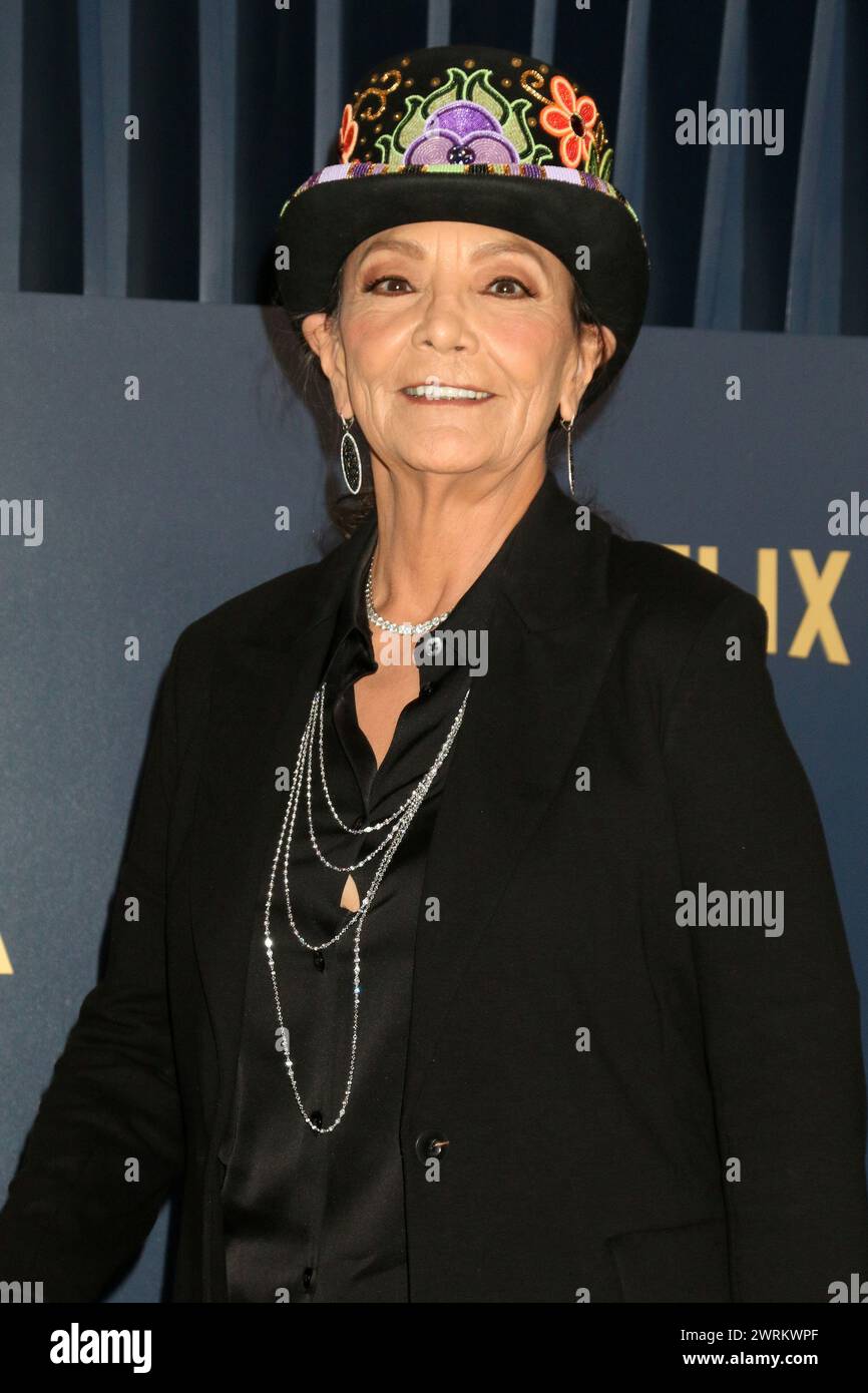 LOS ANGELES - FEB 24: Tantoo Cardinal at the 30th Screen Actors Guild ...