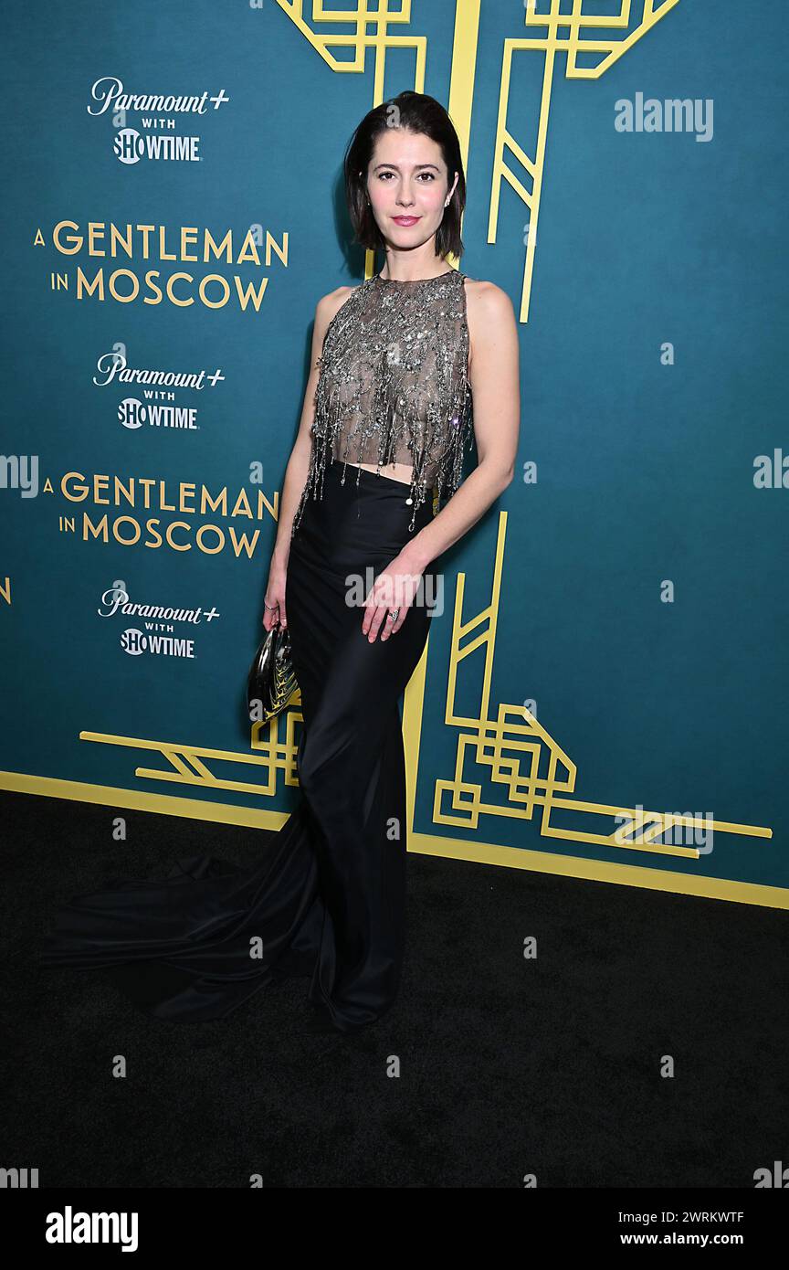 Mary Elizabeth Winstead arrives at the New York City Premiere of " A ...