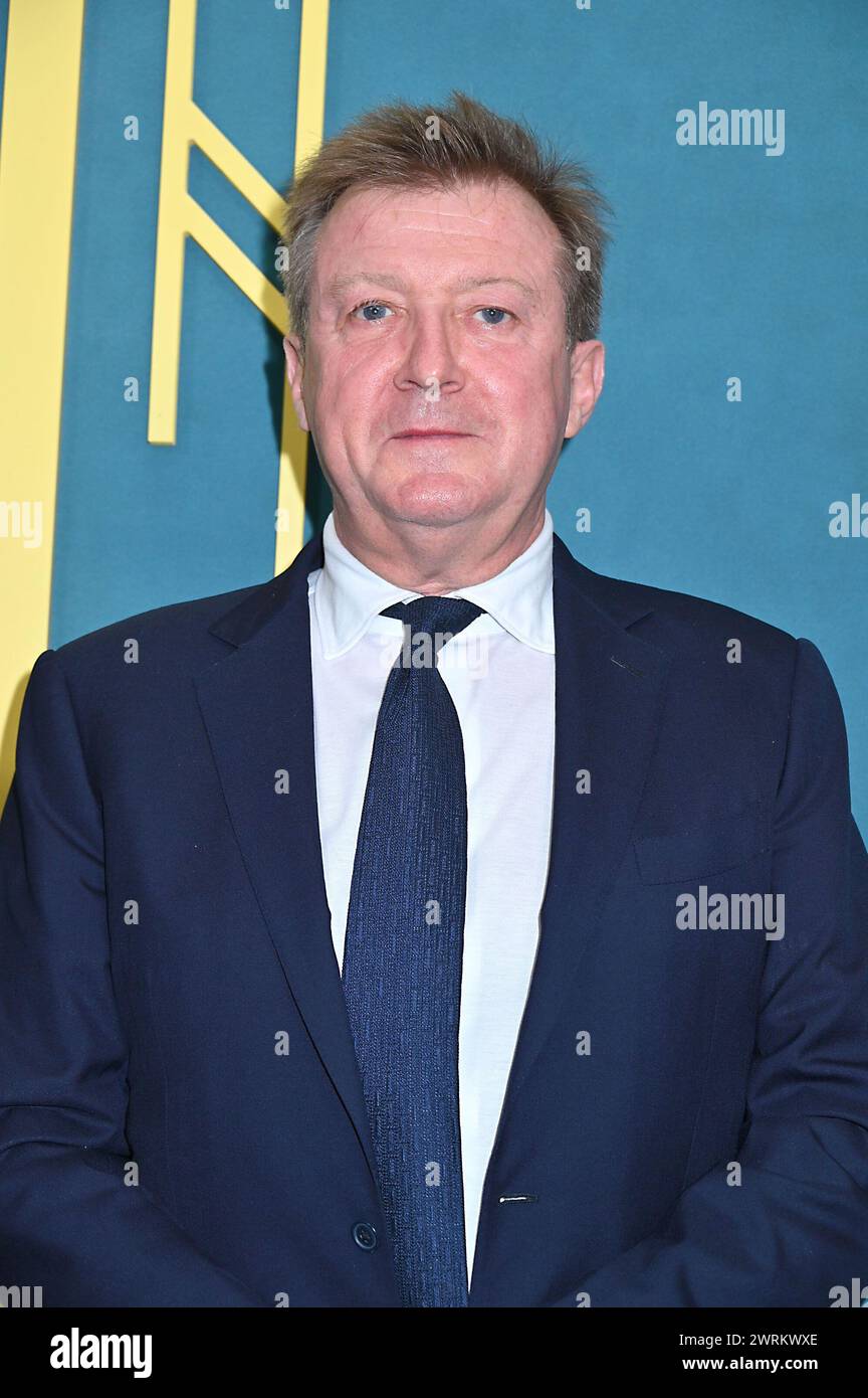 Xavier Marchand arrives at the New York City Premiere of " A Gentleman ...