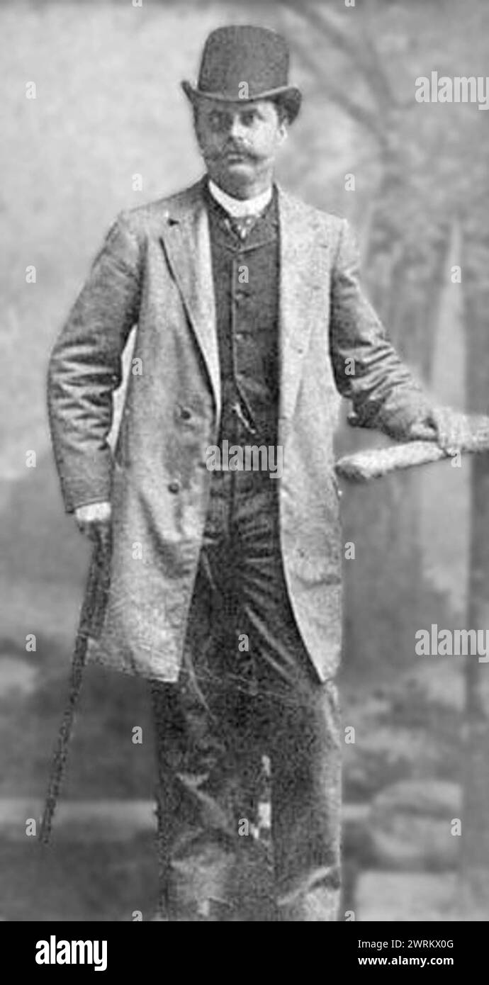 James j mutrie hi-res stock photography and images - Alamy