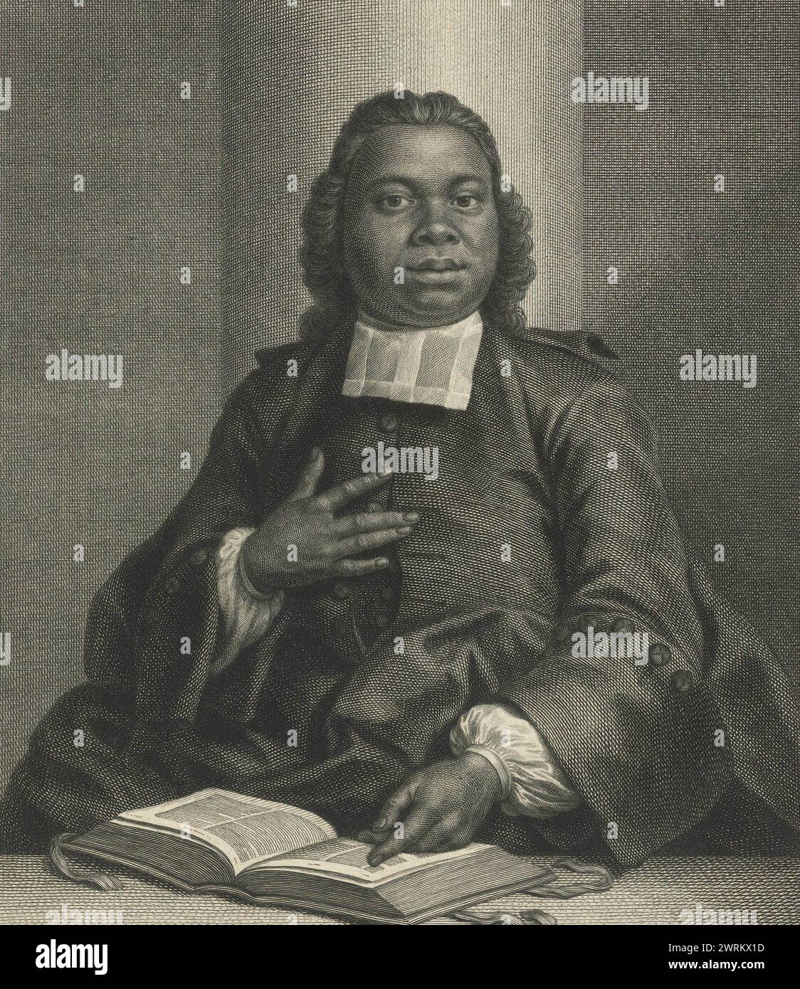 Jacobus elisa johannes capitein hi-res stock photography and images - Alamy