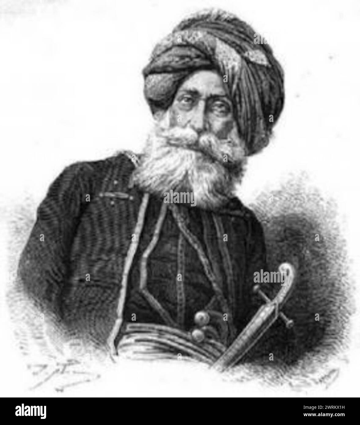 Salah bey ben mostefa hi-res stock photography and images - Alamy