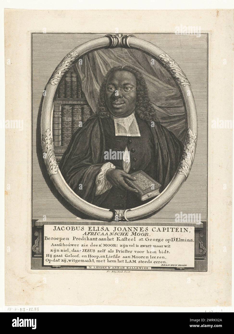 Jacobus elisa johannes capitein hi-res stock photography and images - Alamy