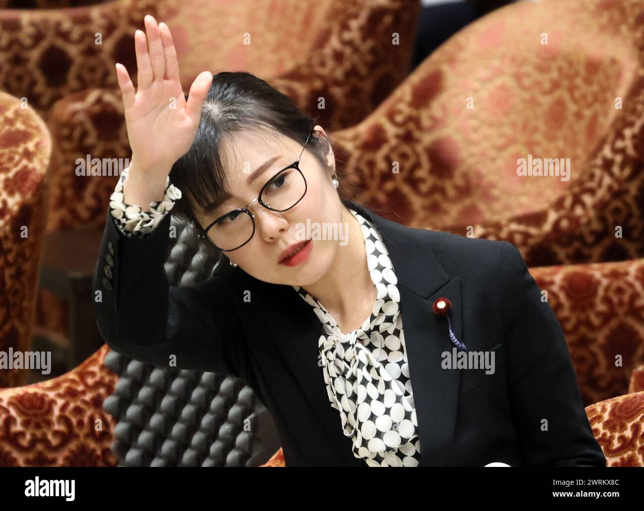 Tokyo, Japan. 13th Mar, 2024. Japanese Children related Policies ...