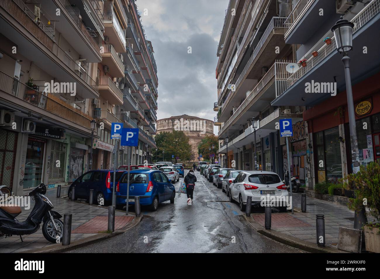 Rotunda of Galerius also called Rotunda of Saint George in Thessaloniki ...