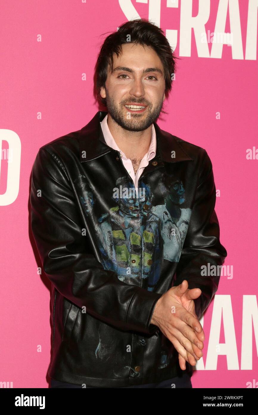 LOS ANGELES - JAN 29: Noah Silver at the Scrambled Premiere at the AMC ...