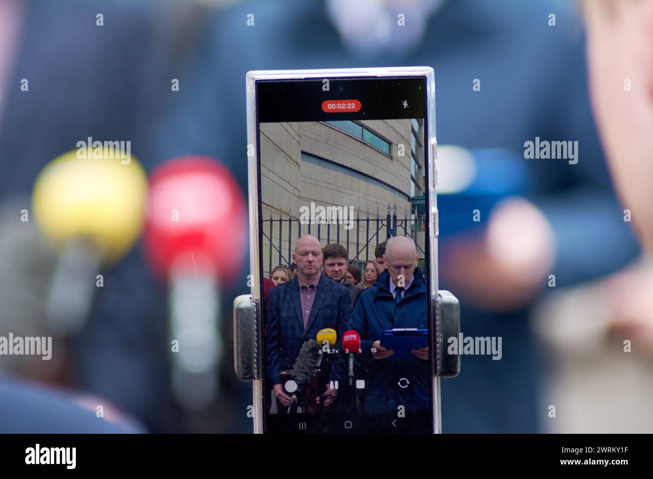 Sentencing murder court hi-res stock photography and images - Alamy