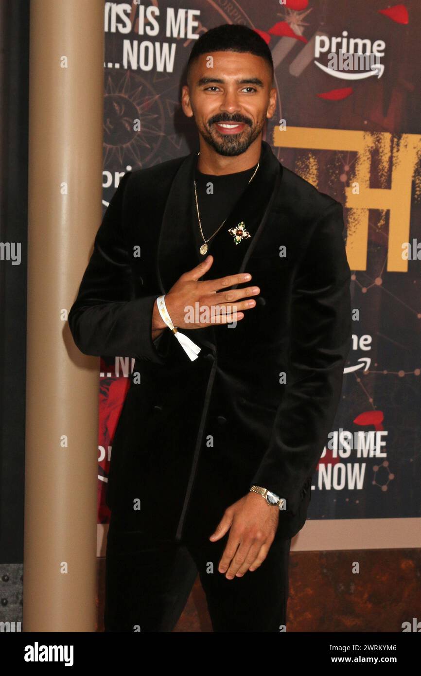 LOS ANGELES - FEB 13: Matthew Law at the "This Is Me...Now: A Love ...