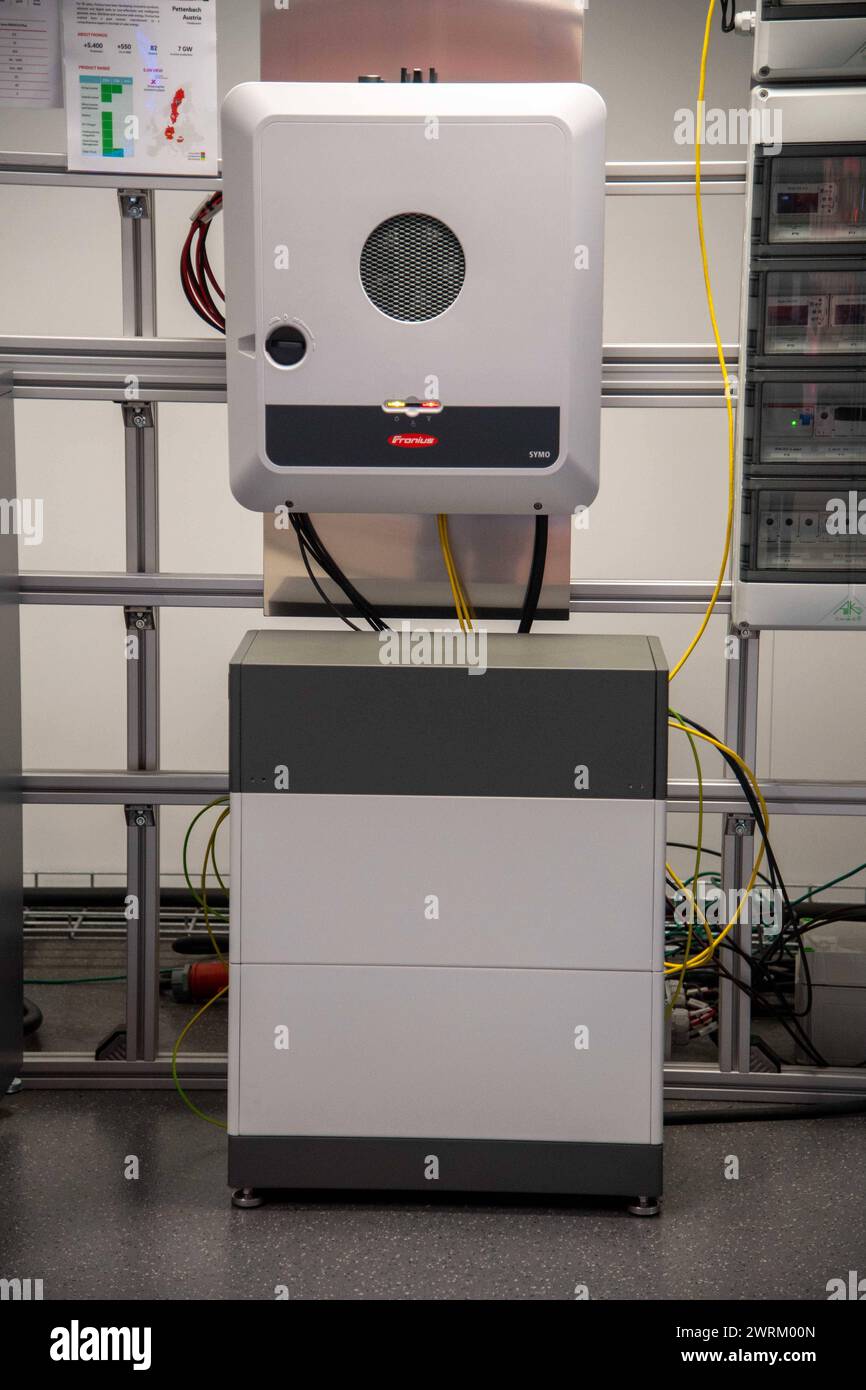 Solar photovoltaic eon hi-res stock photography and images - Alamy