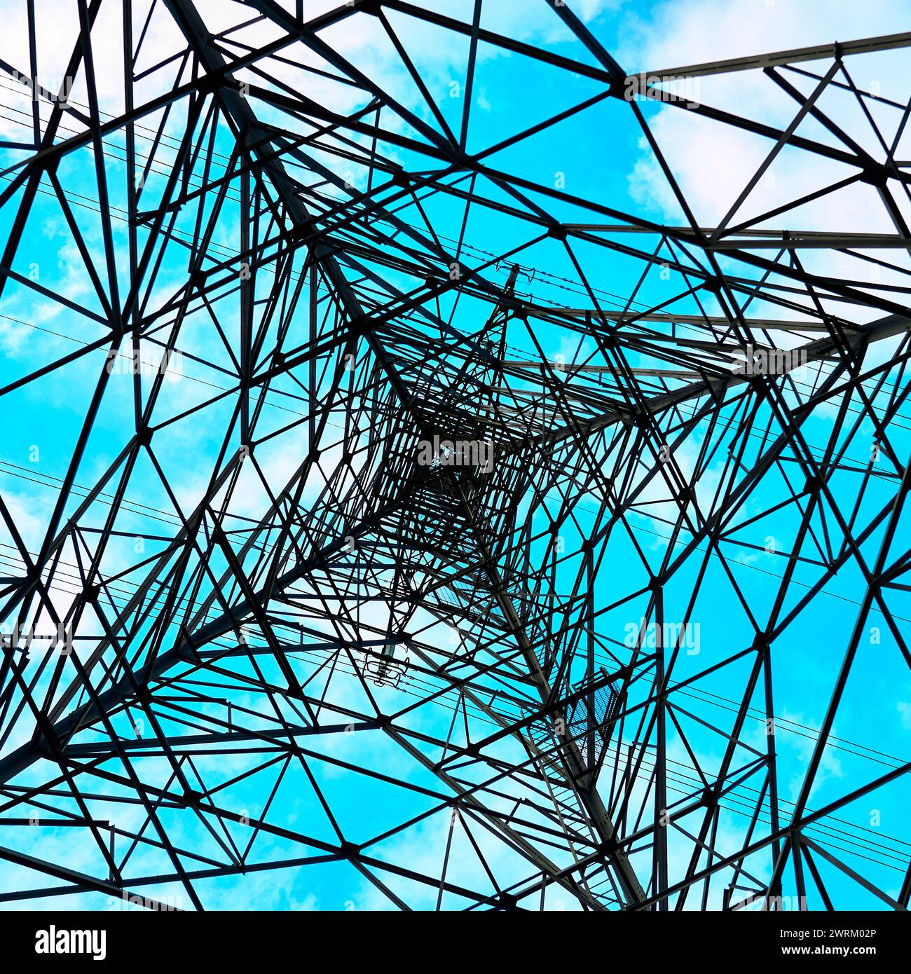 Inside pylon hi-res stock photography and images - Alamy