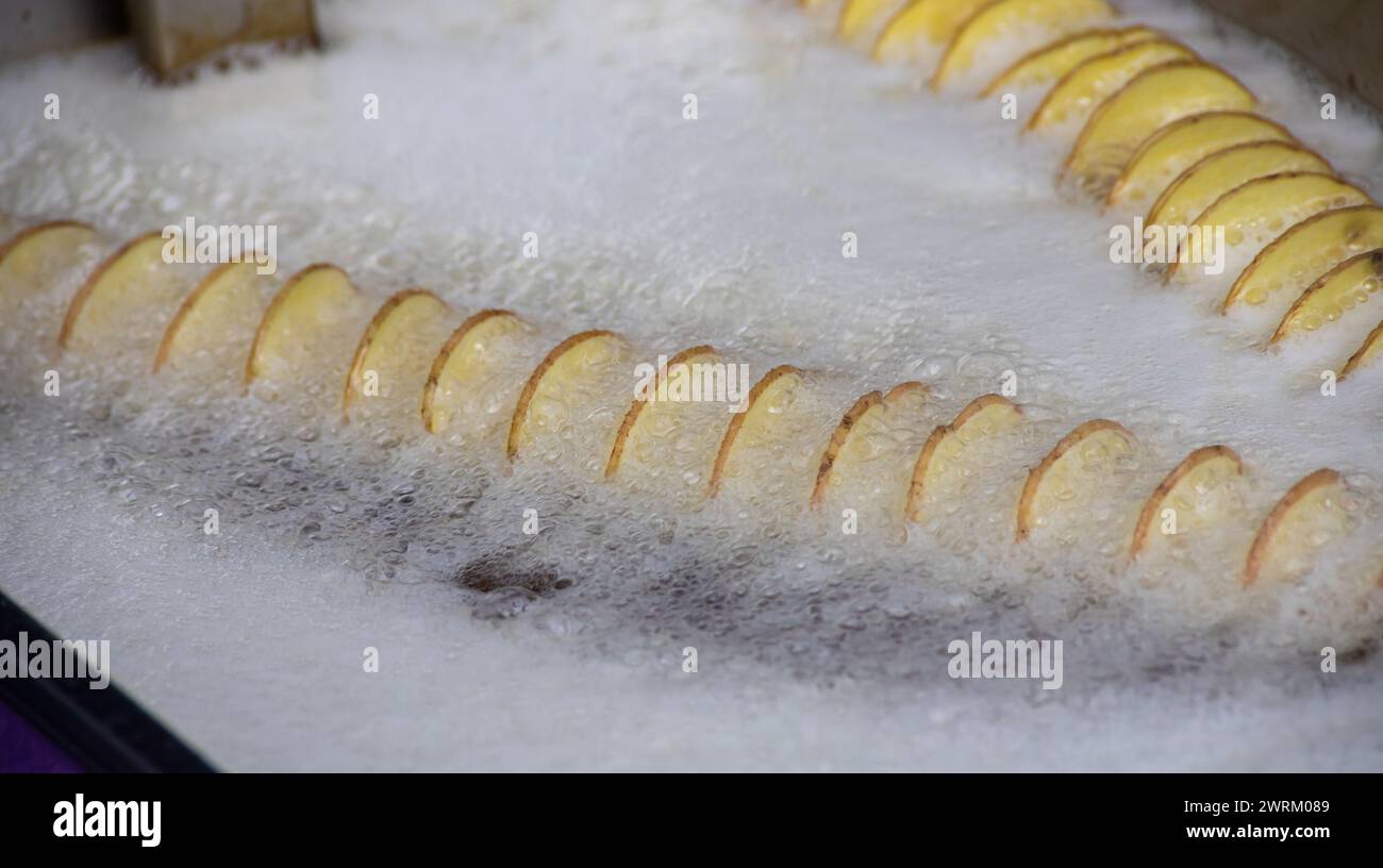 Tornado potato hi-res stock photography and images - Alamy