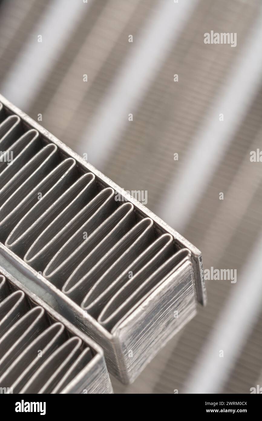 Close-up shot of unbranded PTC (positive temperature coefficient ...