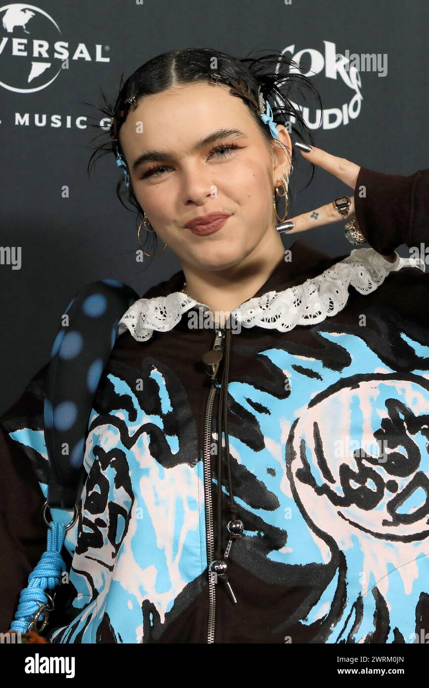 LOS ANGELES - FEB 4: Benee at the Universal Music Group Grammy After ...