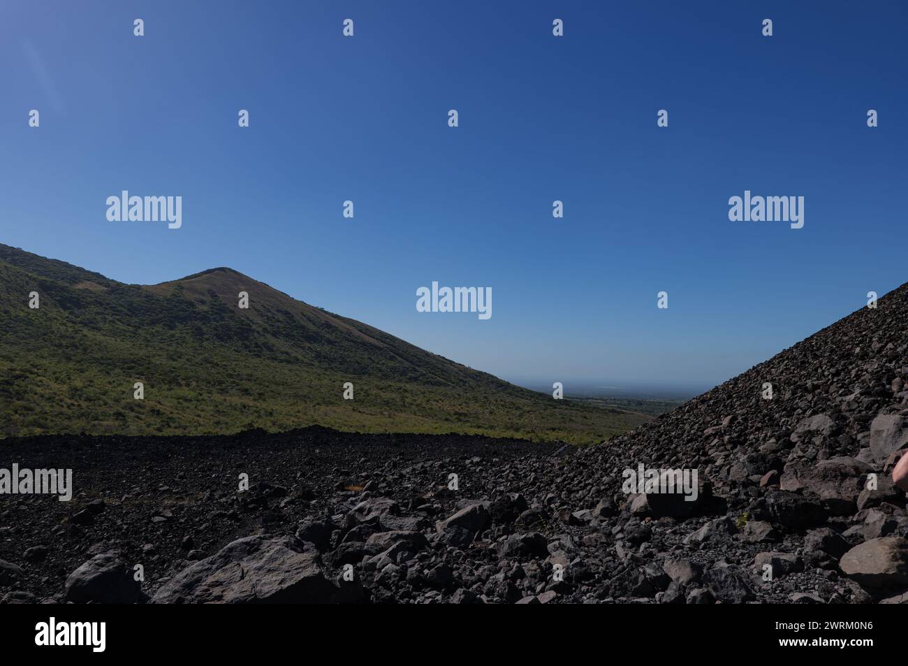 Cerro Negro Volcano landscape, South America Nicaragua Stock Photo - Alamy