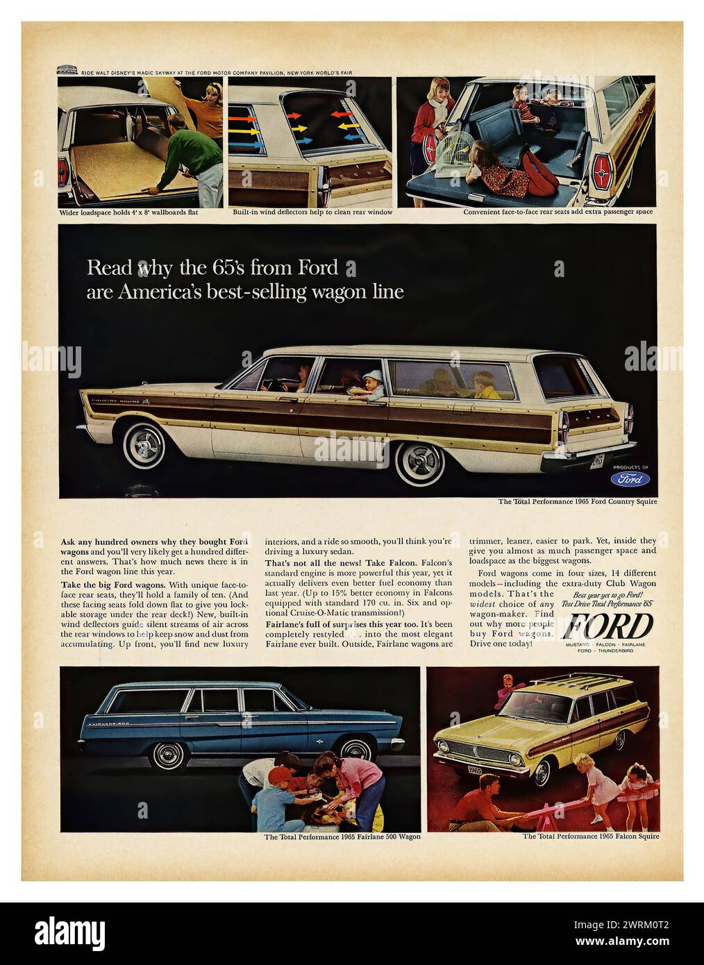 Read why the 65's from Ford are America's best - Vintage American ...