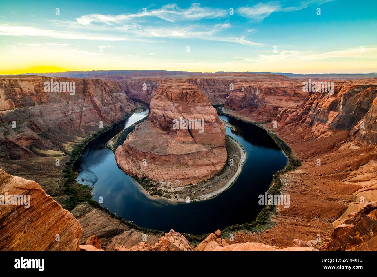 Natural beauty of sunset hi-res stock photography and images - Alamy