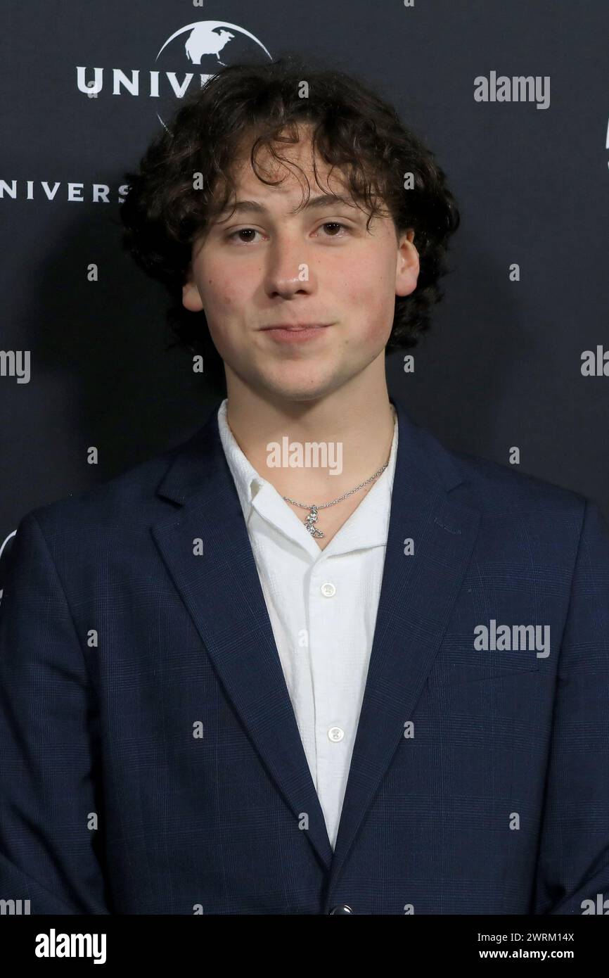 LOS ANGELES - FEB 4: Jake Minch at the Universal Music Group Grammy ...
