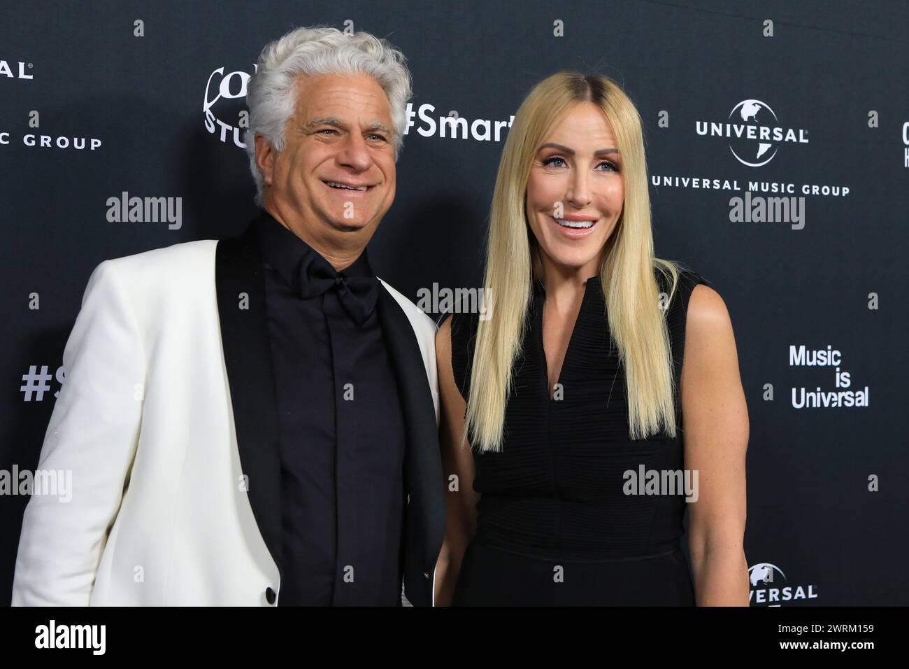LOS ANGELES - FEB 4: Joe Ravitch, Sonja Ravitch at the Universal Music ...