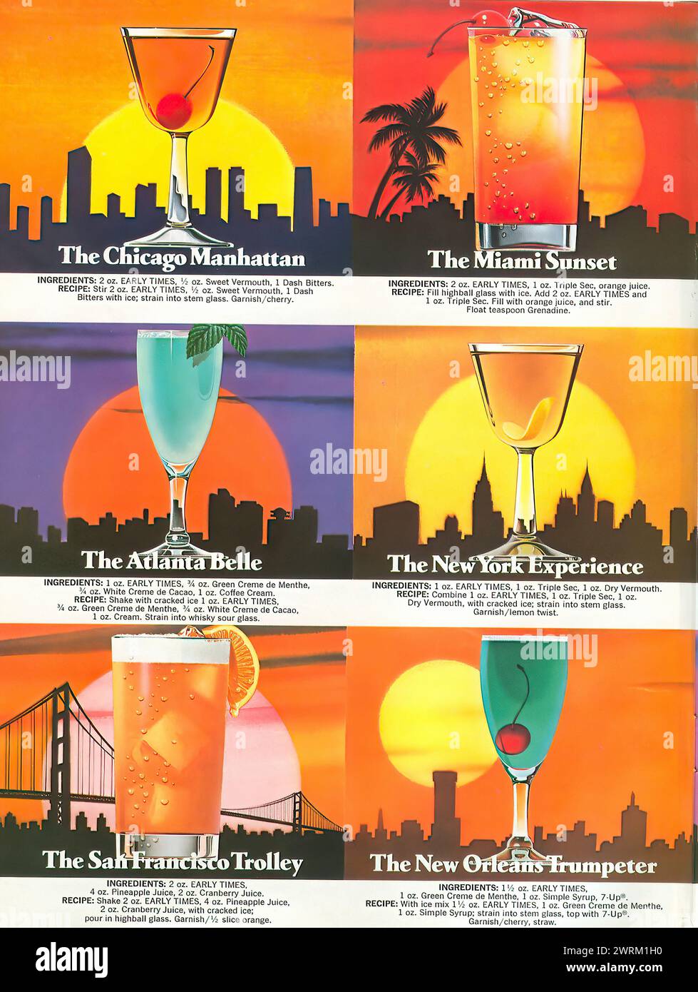 Early Times - 1974 (3) - Vintage American magazine advert from the 70s ...