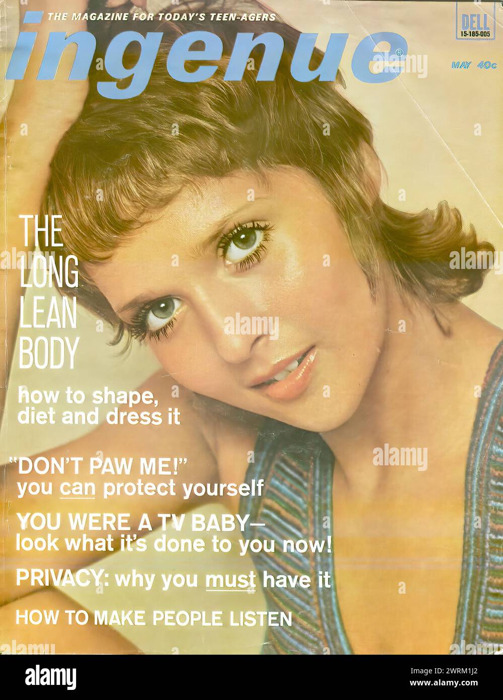 Ingenue - May 1970 - Vintage American magazine advert from the 70s ...