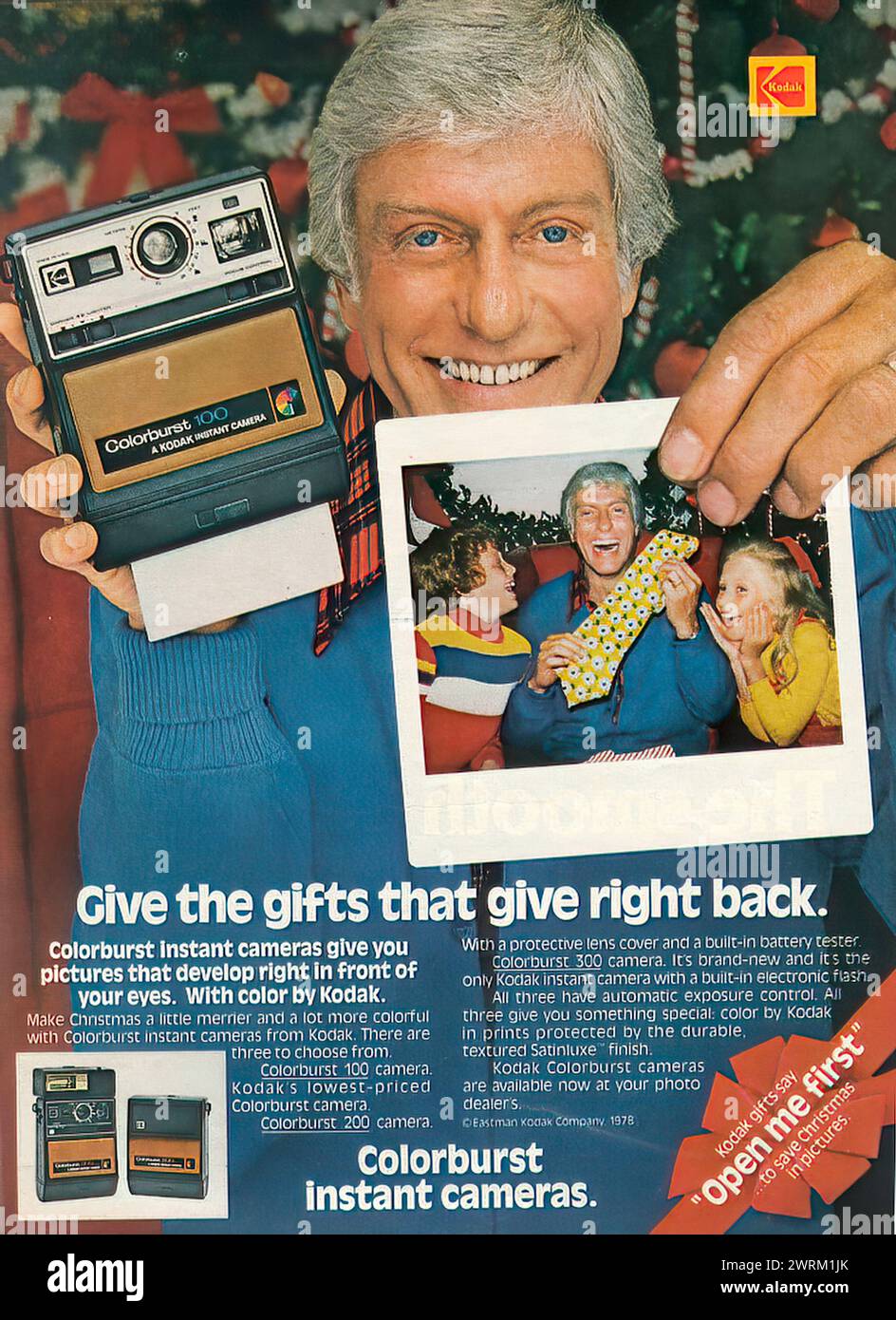 Kodak Colorburst - 1978 - Vintage American magazine advert from the 70s ...