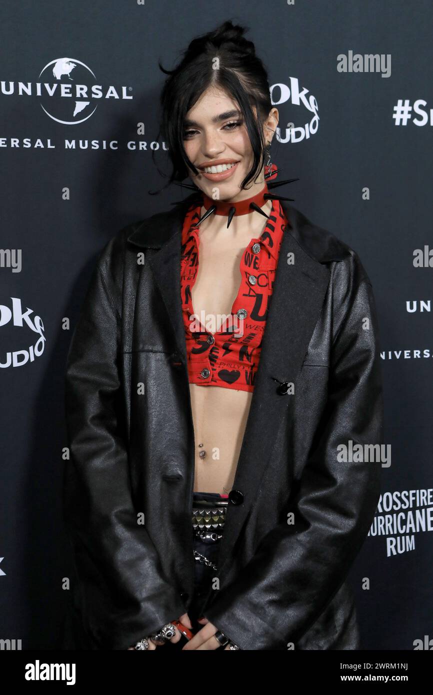 LOS ANGELES - FEB 4: Yona at the Universal Music Group Grammy After ...