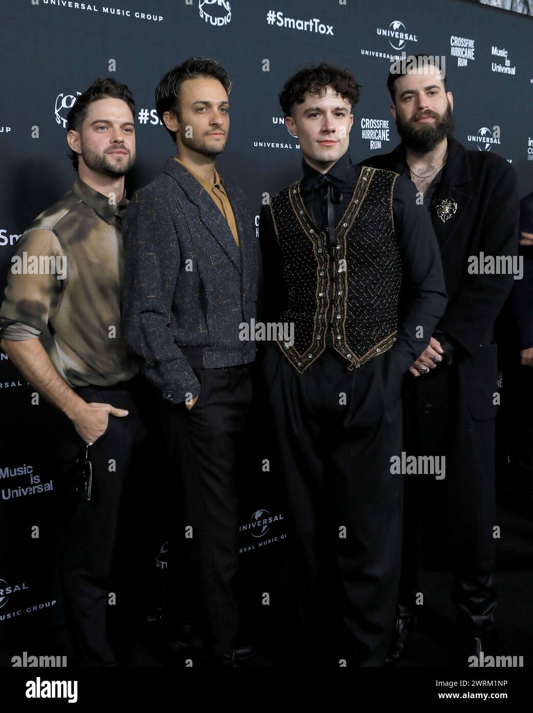 LOS ANGELES - FEB 4: The Scarlet Opera at the Universal Music Group ...