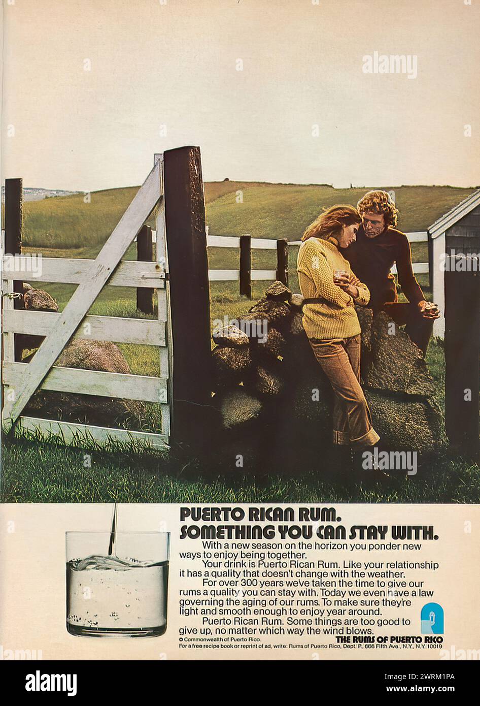 Rum advert hi-res stock photography and images - Alamy