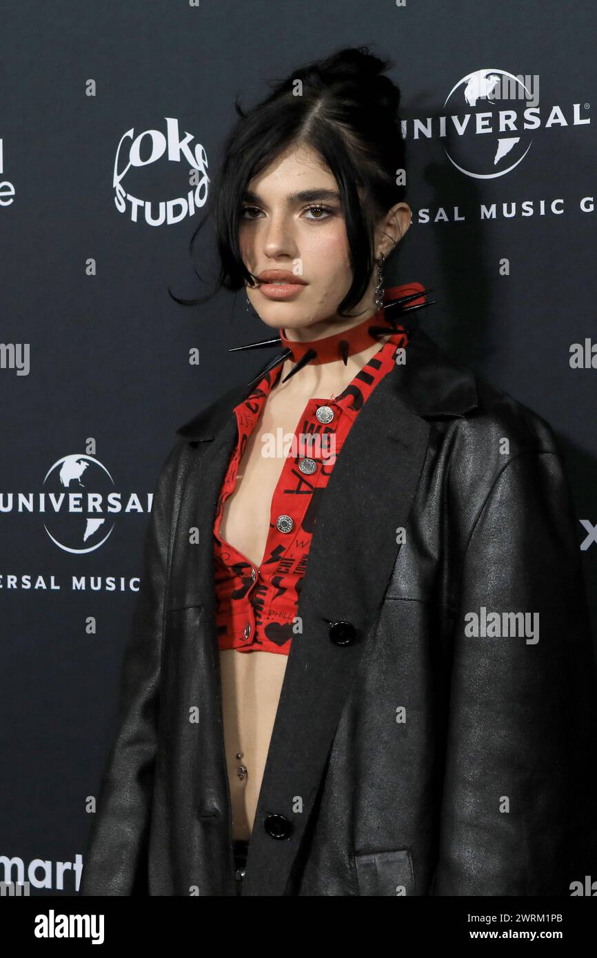 LOS ANGELES - FEB 4: Yona at the Universal Music Group Grammy After ...