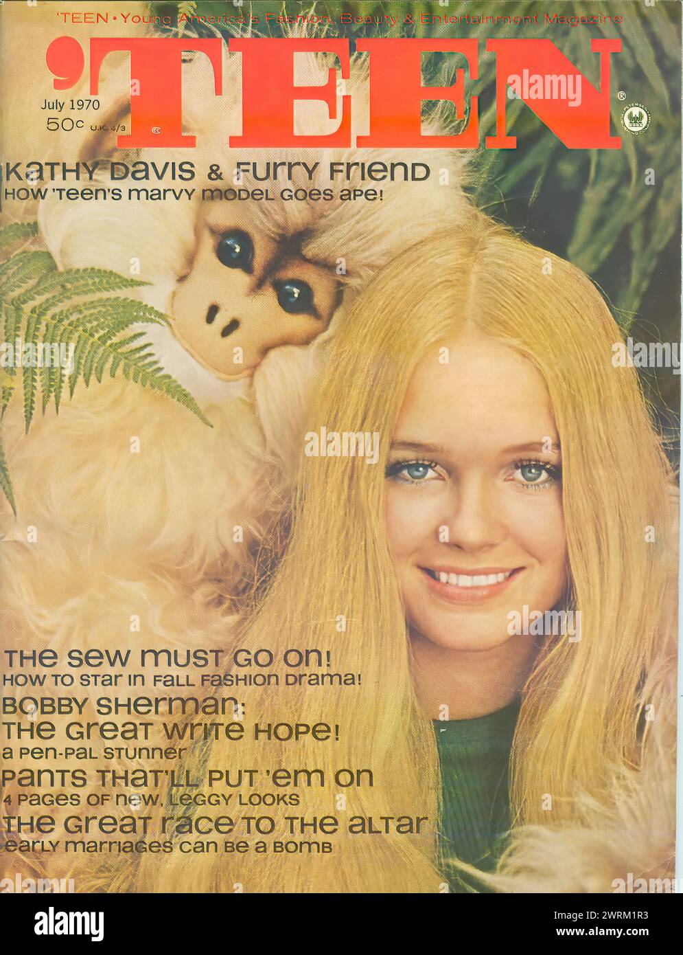 Teen Magazine - July 1970 - Vintage American magazine advert from the ...